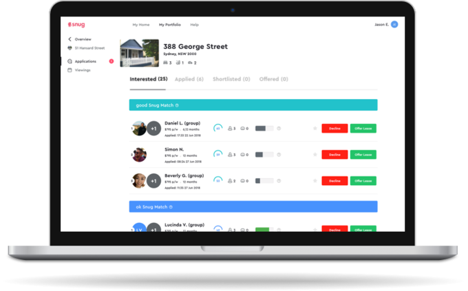 Snug - Making Renting Easy