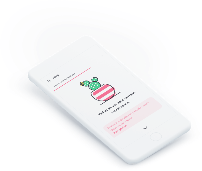Snug - We're Making Renting Easier with BondCover